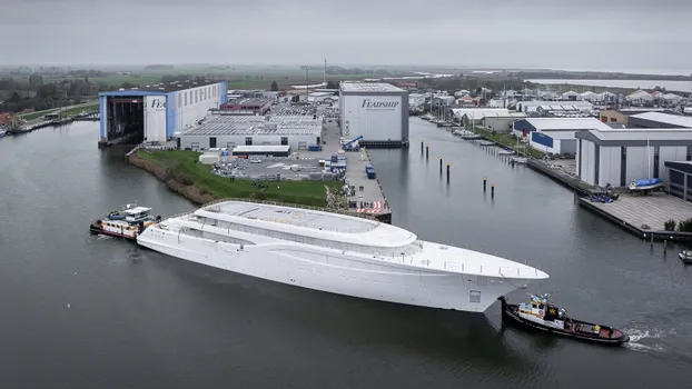 Feadship 1014 yacht (Feadship, 101.2m, 2026)